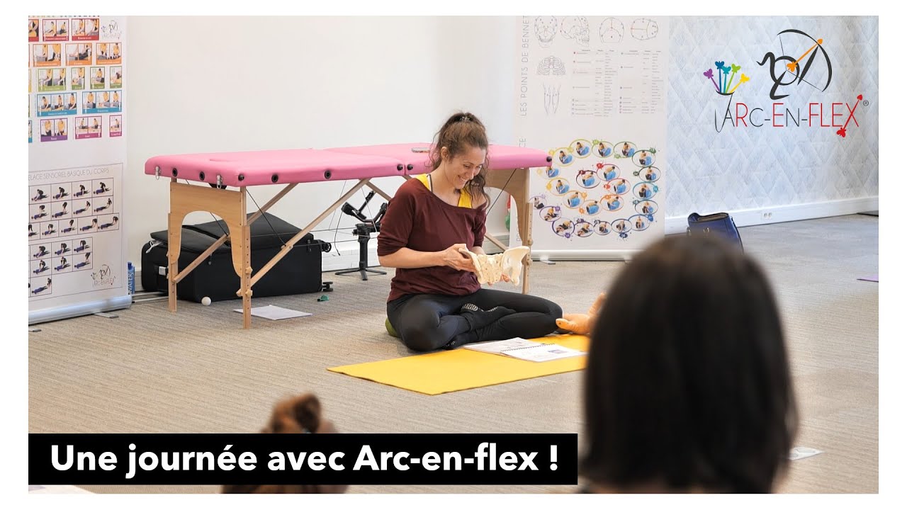 Une Journée En Formation Réflexes Archaïques Avec Arc En Flex Youtube
