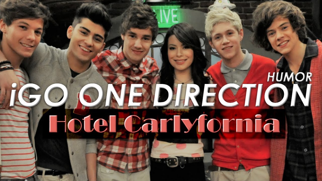 Icarly One Direction