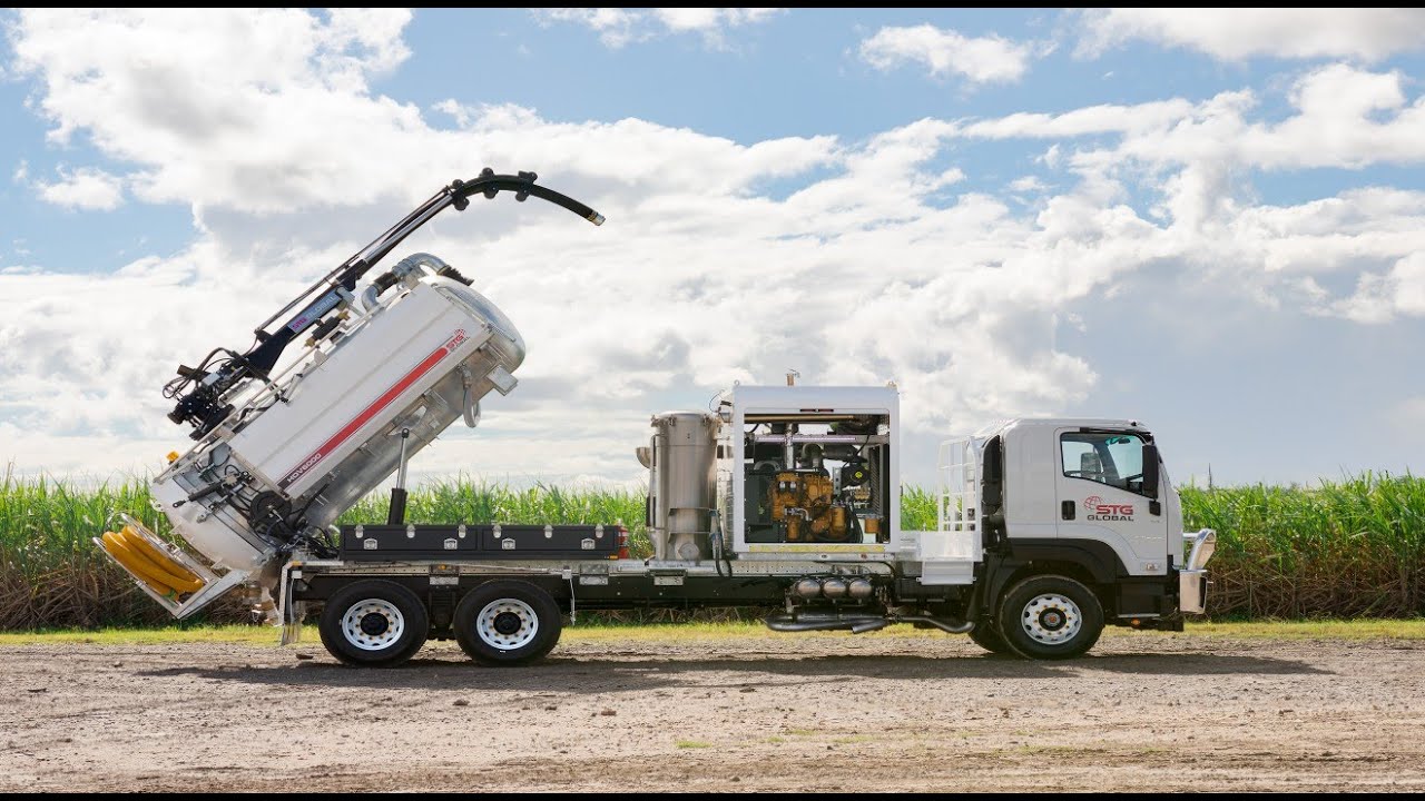 Stg Global Hdv6000 Vacuum Excavation Truck For Sale Youtube