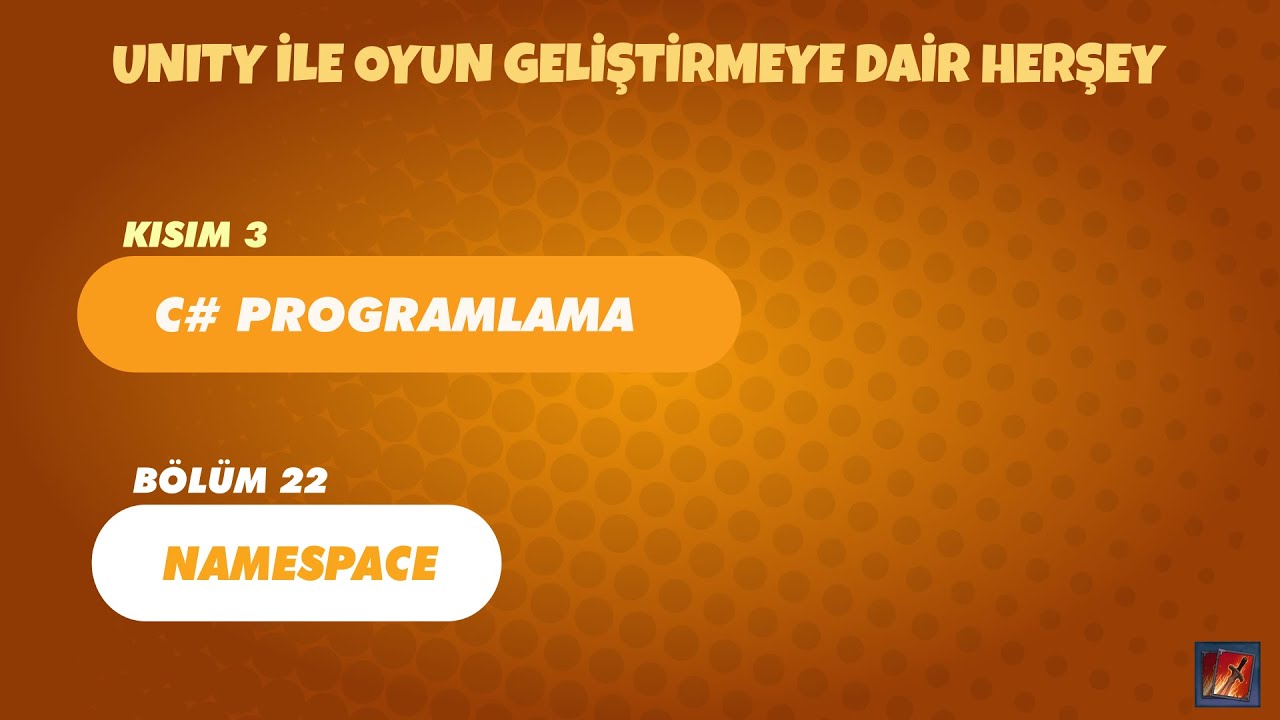 C Namespace Kavram脹 Youtube