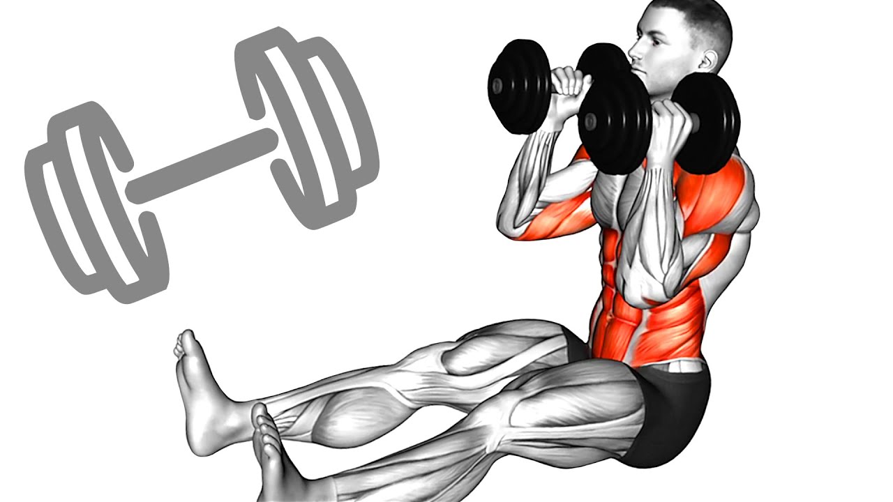 The 12 Best Upper Body Dumbbell Exercises Youtube