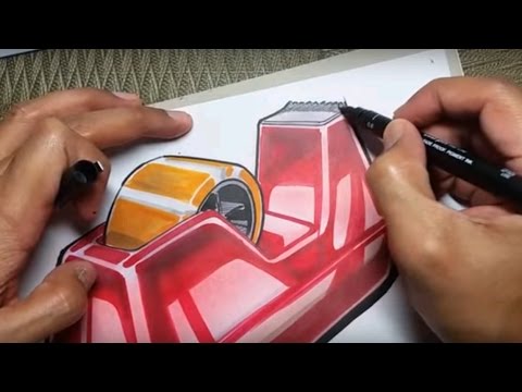 Industrial Product Design Rendering Demo 2 Youtube
