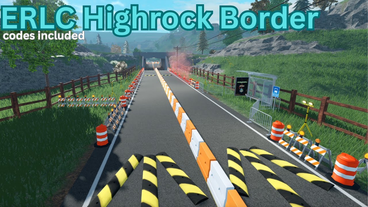Free Erlc Best Highrock Border Map With Layout Codes With Map Editor