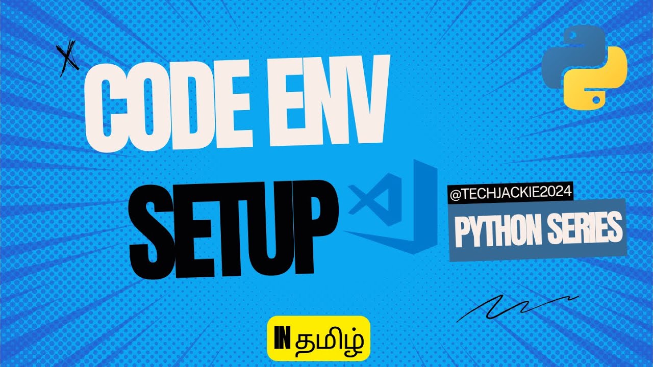 Code Environment Setup Python Series 3 Youtube