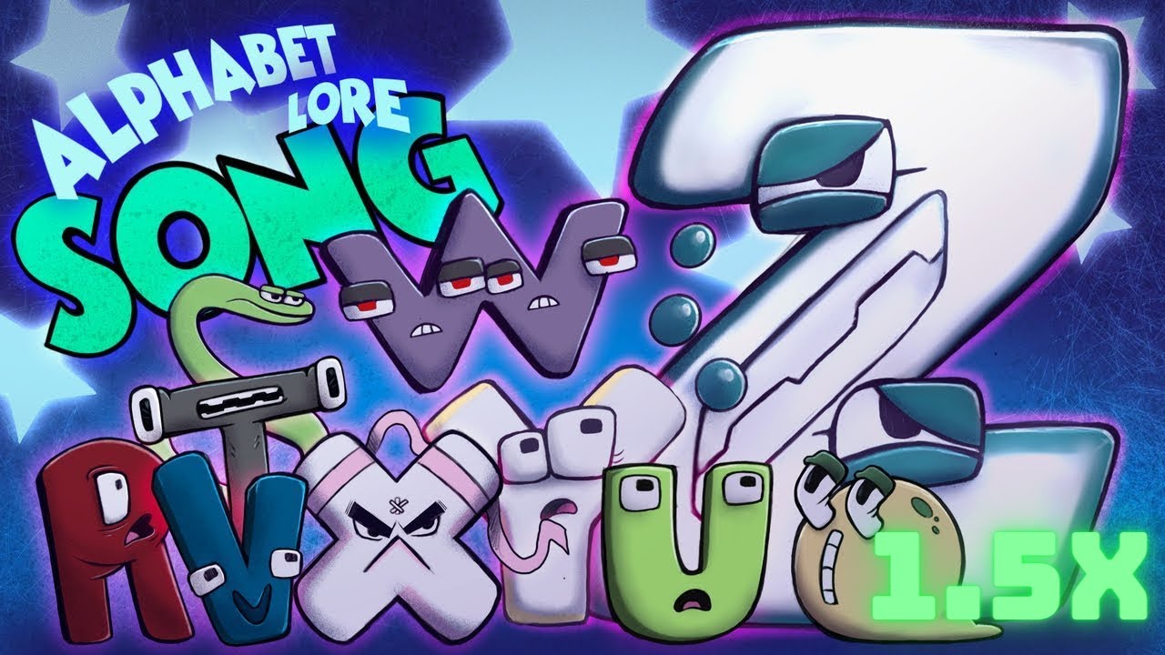 Alphabet Lore Rap Song Pt 3 Animated Youtube
