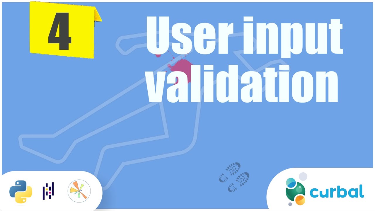 Bite 4 Validate User Input In Python Curbal