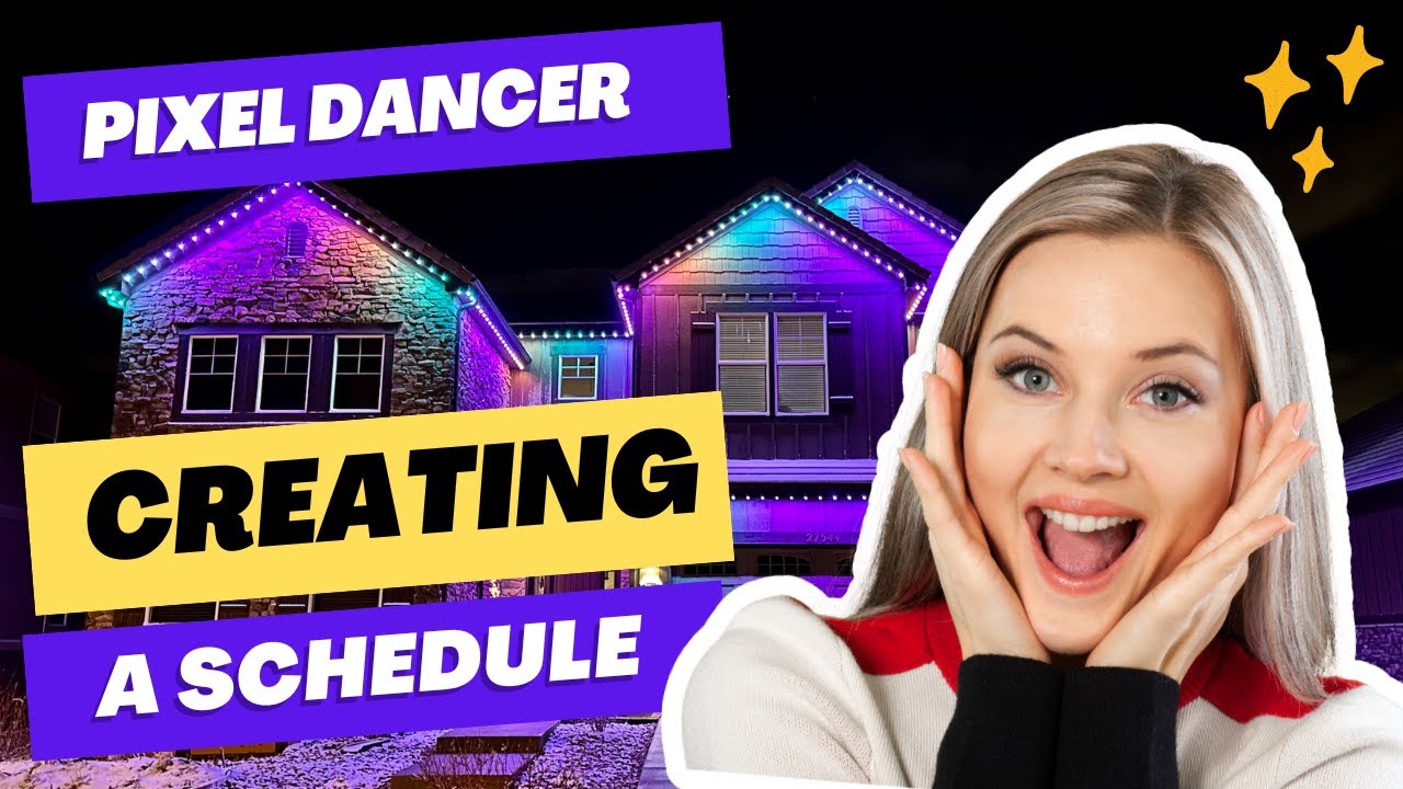 Pixel Dancer Creating A Schedule Youtube