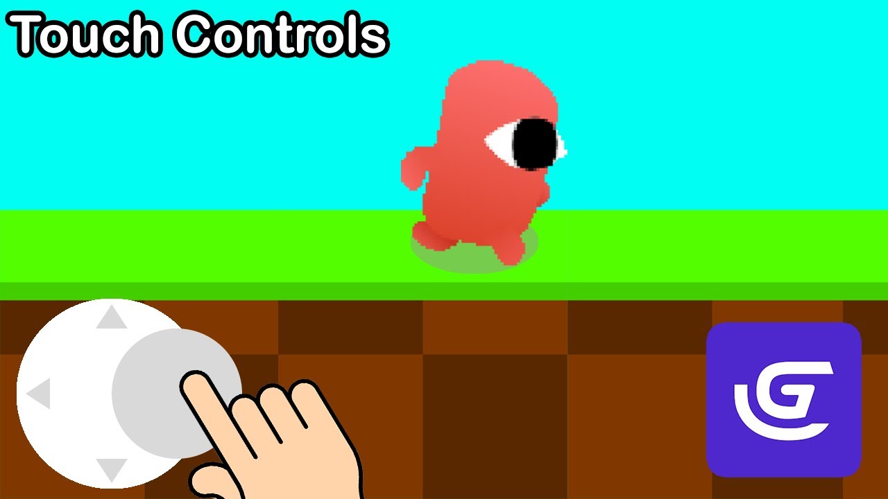 How To Make Touch Controls In Gdevelop Youtube