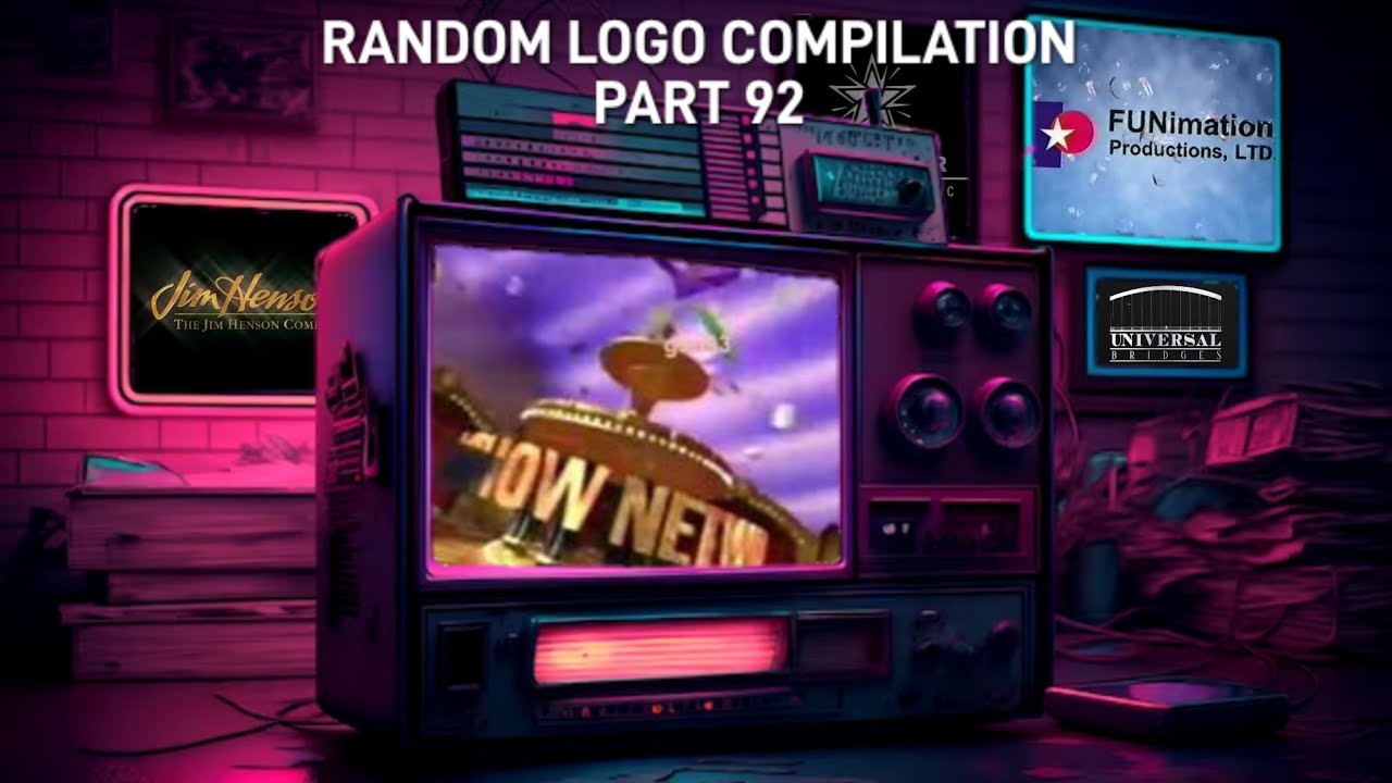 Random Logo Compilation Part 92 Youtube