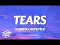 Sabrina Carpenter Tears Lyrics Video One Hour Loop Your Lyrics Zone Mp3 ...