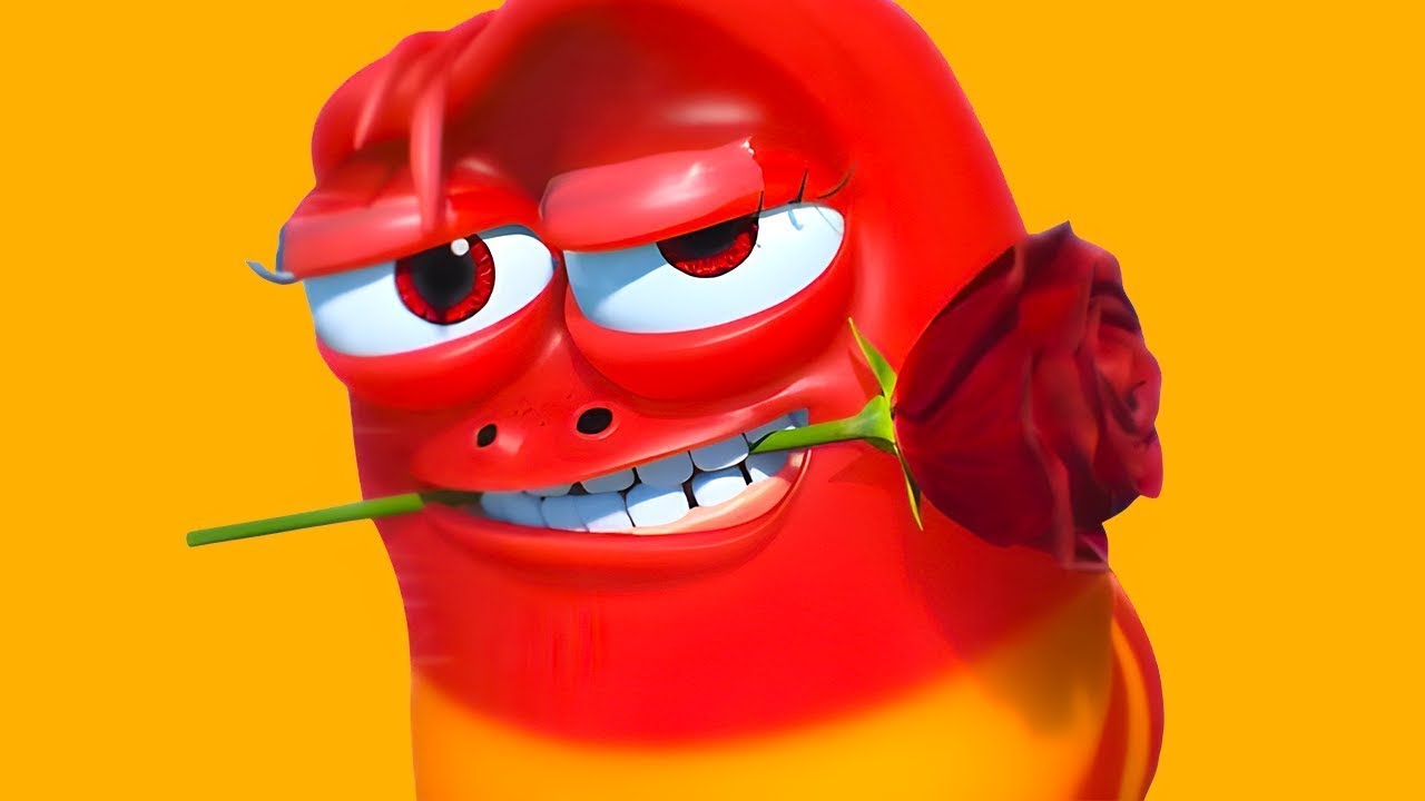 Le Nouveau Look De Red Larva Animated Compilation For Kids