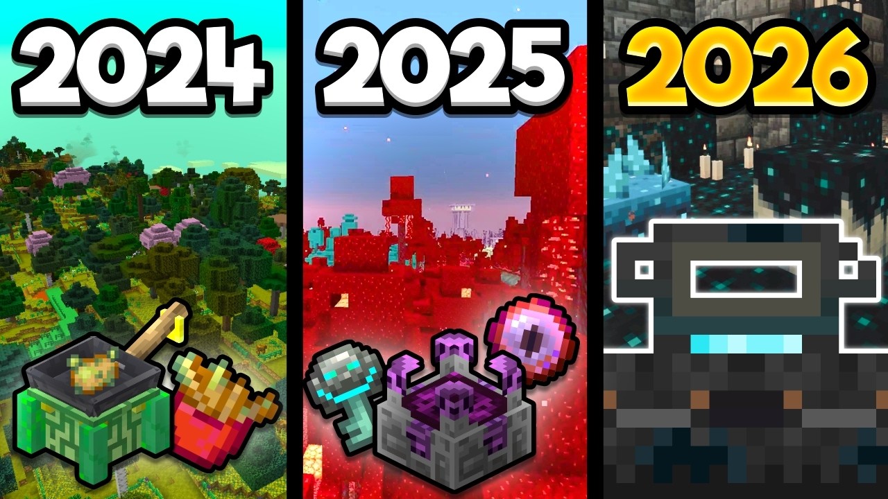 Minecraft Is Clearly Planning A Dimension Update Right Youtube