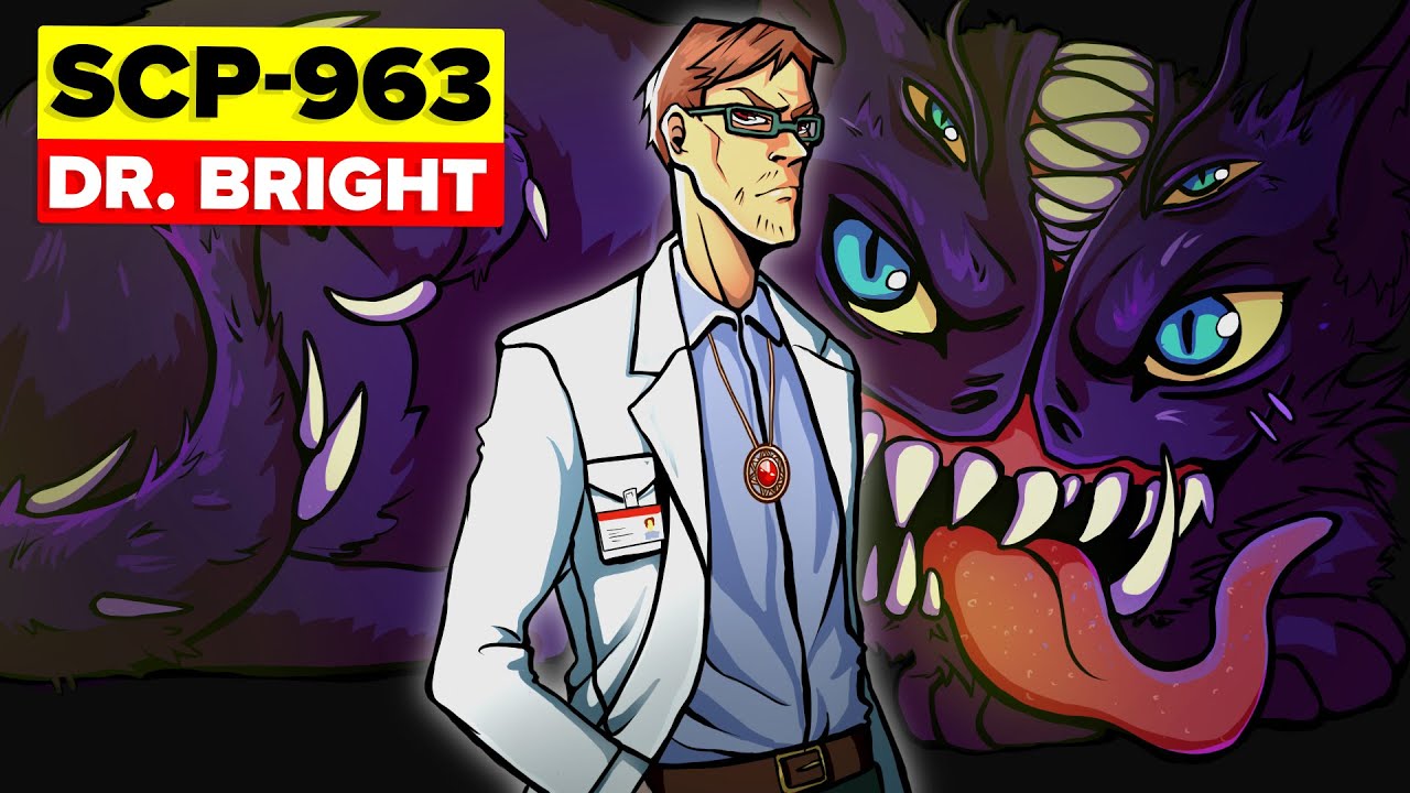 Scp Immortal Dr Bright Explained Scp Animation Youtube