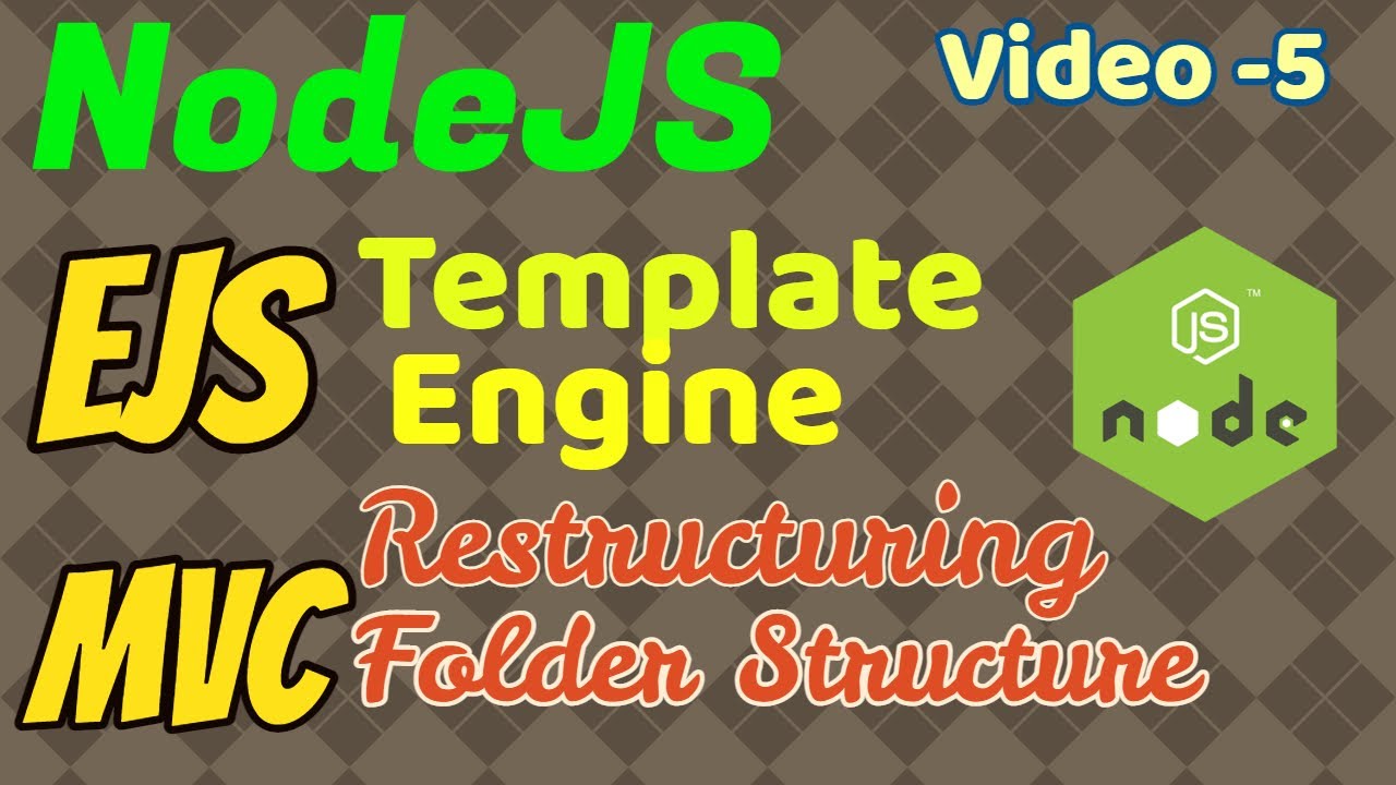 Nodejs Template Engine