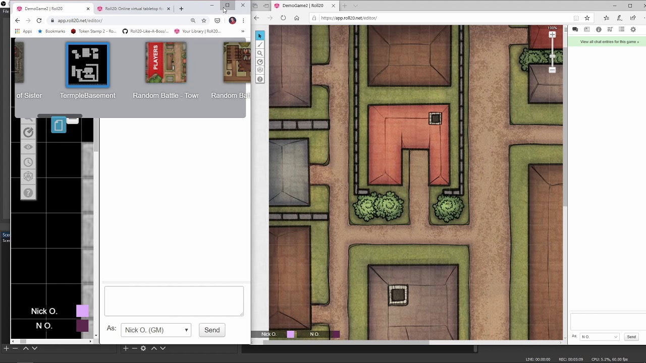 Automatically Centering The Map On The Player S Location A Roll20 Api