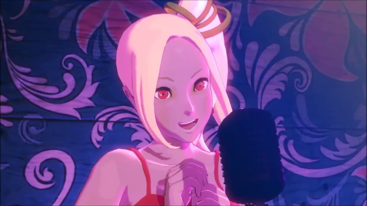 60fps Gravity Rush 2 Kat Sings A Red Apple Fell From The Sky