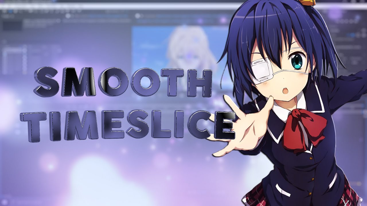 Smooth Timeslice After Effects Amv Tutorial Youtube
