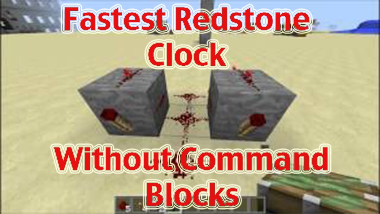 Minecraft Simple Redstone Clock At Fernando Smith Blog