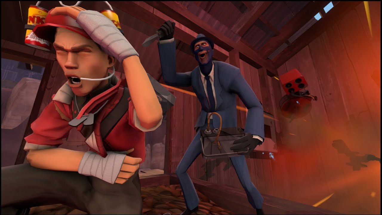 Missing A Backstab Sfm Tf2 Youtube