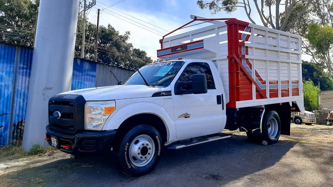 Camionetas Ford Super Duty F350 De Redilas 3 Toneladas En Venta