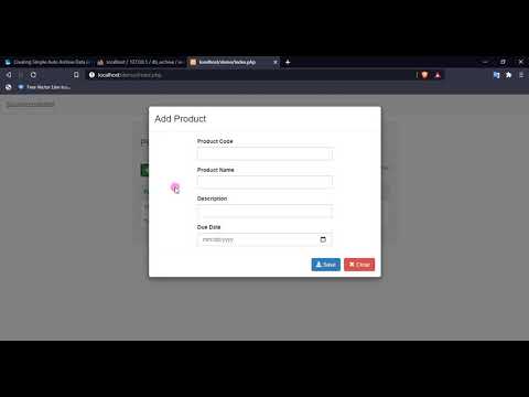 Creating Simple Auto Archive Data In Php Tutorial Demo Youtube