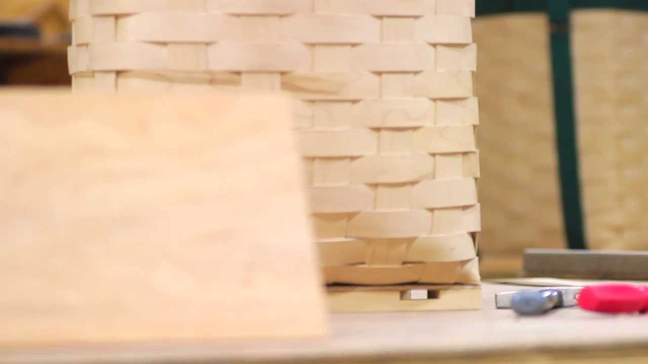 Pack Baskets Making Of Youtube