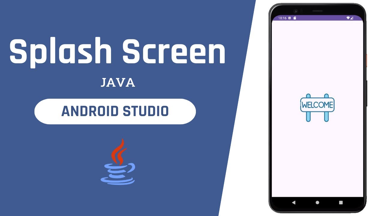 Tutorial Aprende A Crear Un Splashscreen En Android Studio Java Youtube