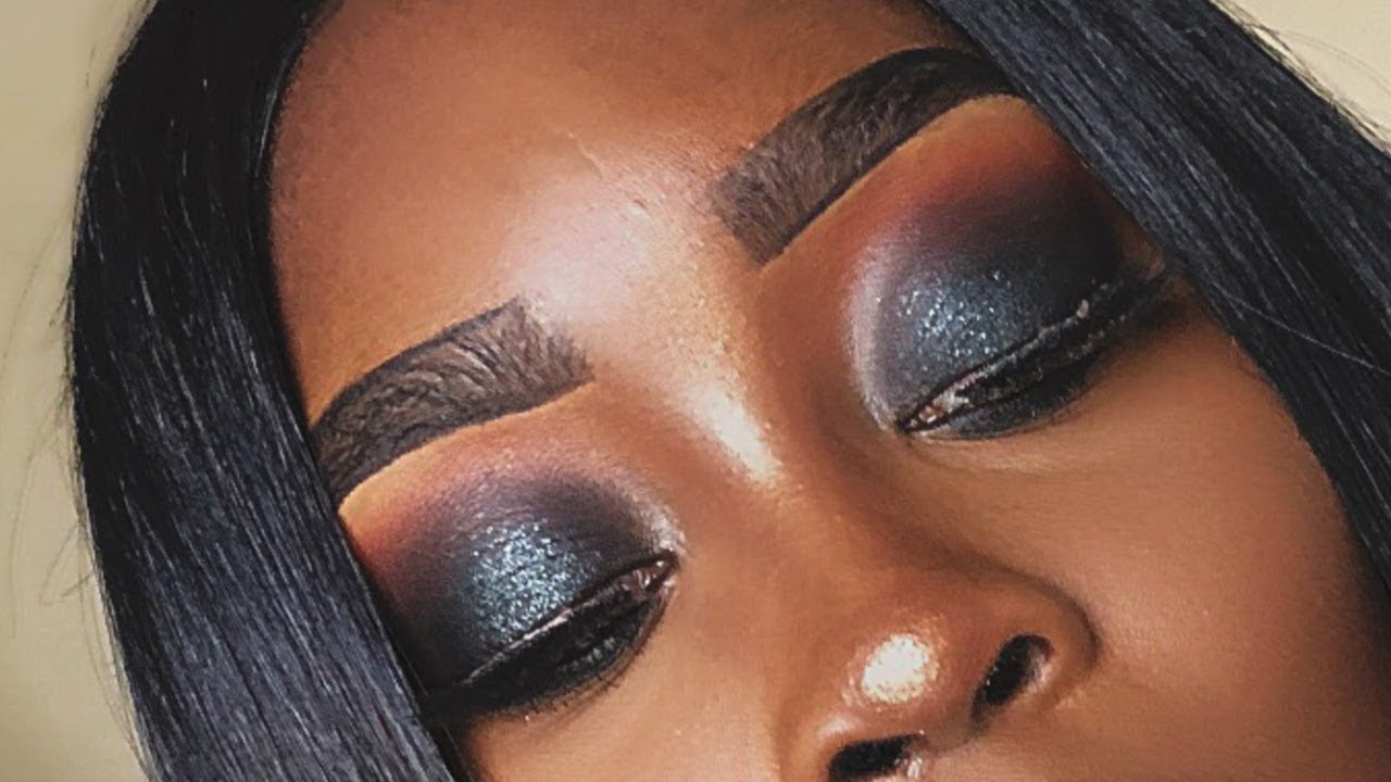 Smokey Eye Makeup Tutorial For Dark Skin Saubhaya Makeup
