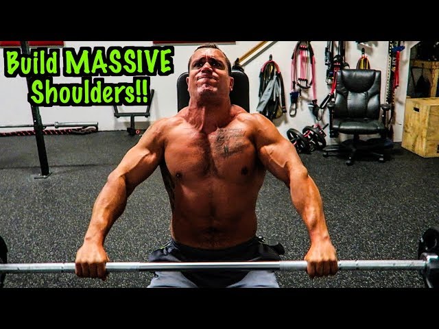 Advanced Shoulder Workout Routine For Mass Eoua Blog