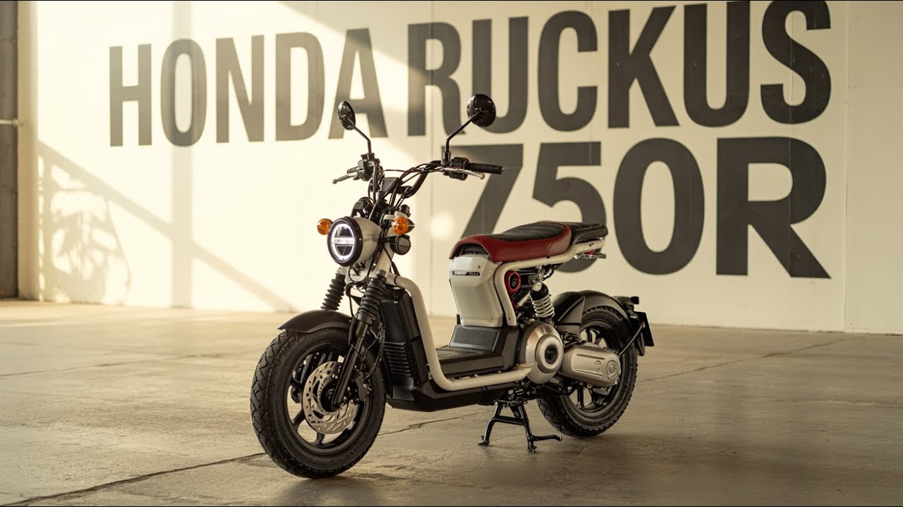 From Scooter To Beast 2026 Honda Ruckus 750r Revealed Youtube