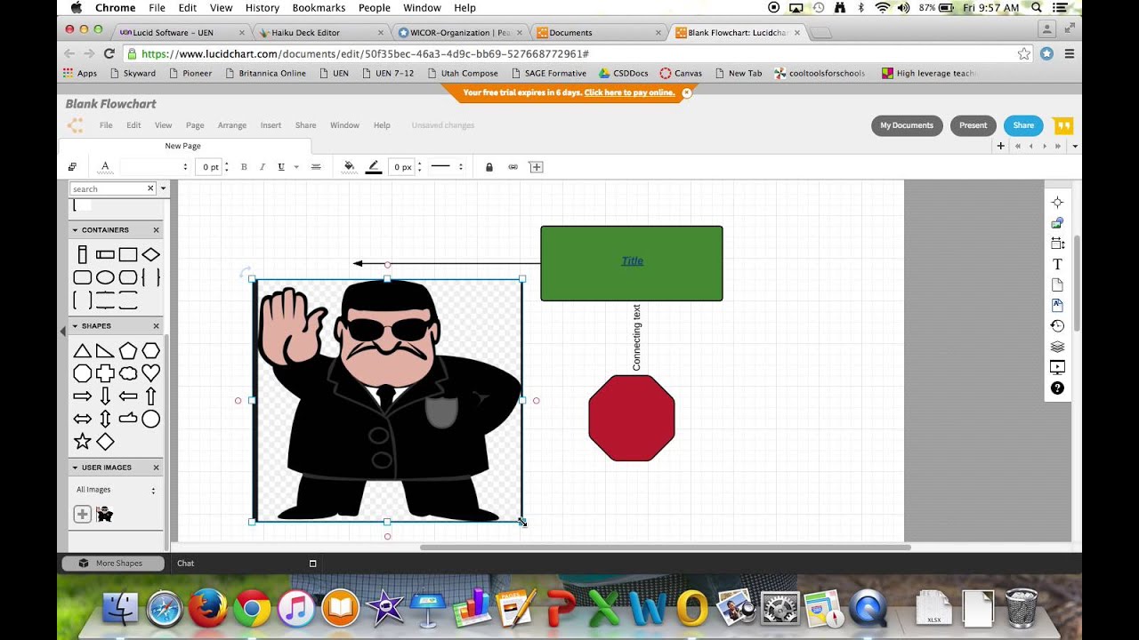 Lucid Chart Tutorial Youtube