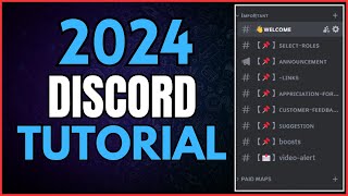 How To Setup A Discord Server 2024 The Ultimate Discord Setup Tutorial
