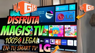Como Instalar Magis Tv En Smart Tv Samsung Como Instalar Magis Tv En ...