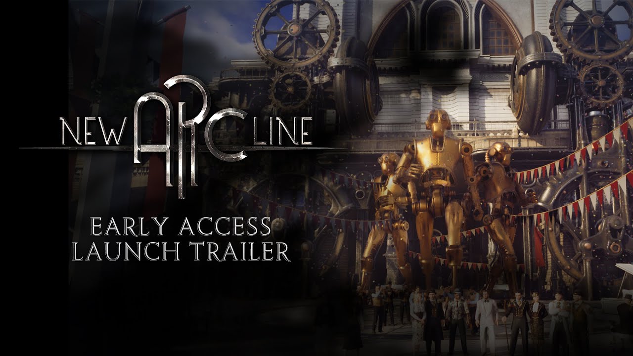 New Arc Line Early Access Launch Trailer Youtube