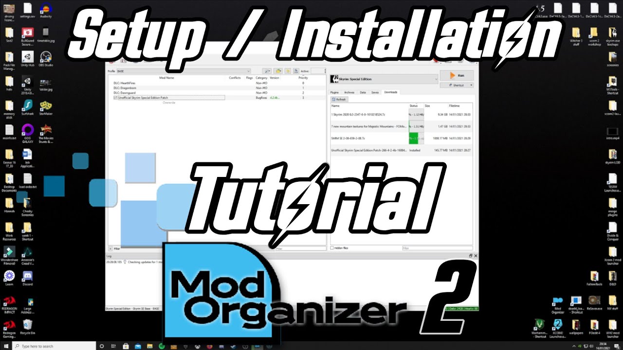 How To Install Mod Organizer 2 Mo2 Skyrim Mod Installation Guide