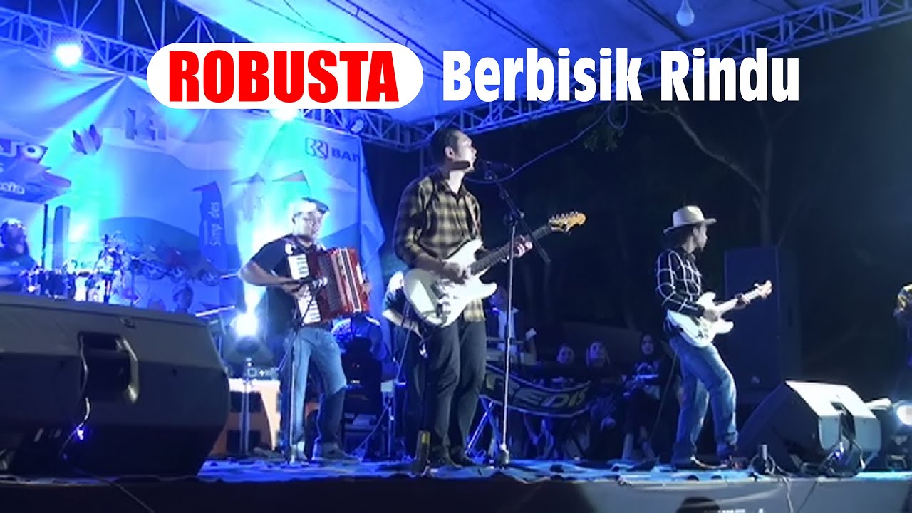 Robusta Band Berbisik Rindu Reagge Music Live Youtube