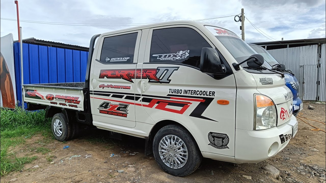 Hyundai Porter Double Cab Youtube