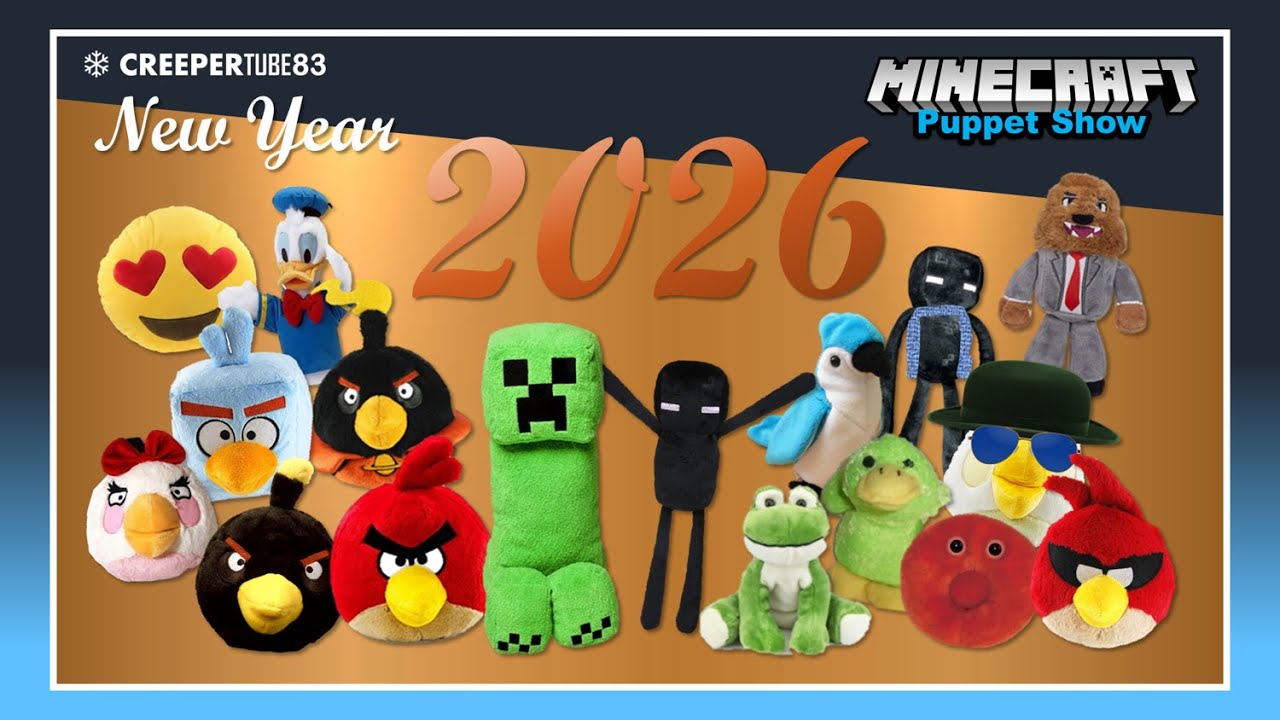 Ct83 New Year 2026 Minecraftpuppetshow Youtube