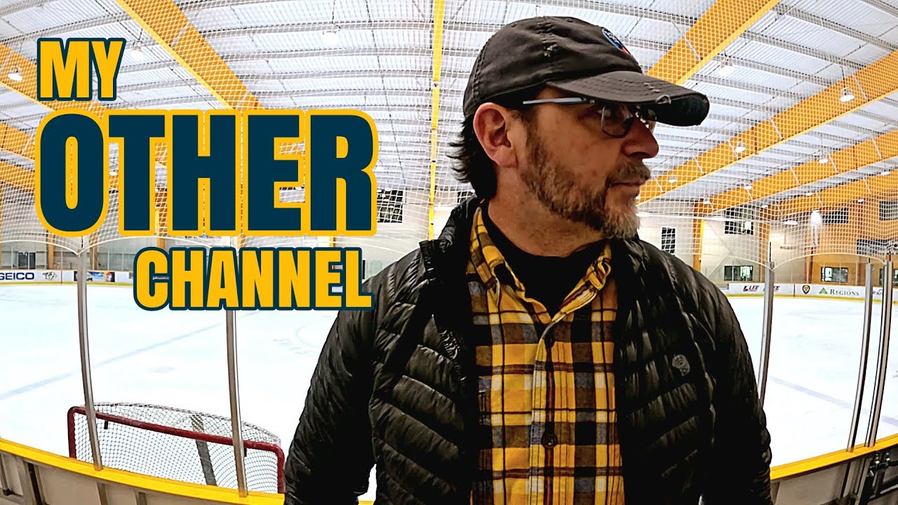 My Other Youtube Channel Livestreaming Ice Hockey Youtube