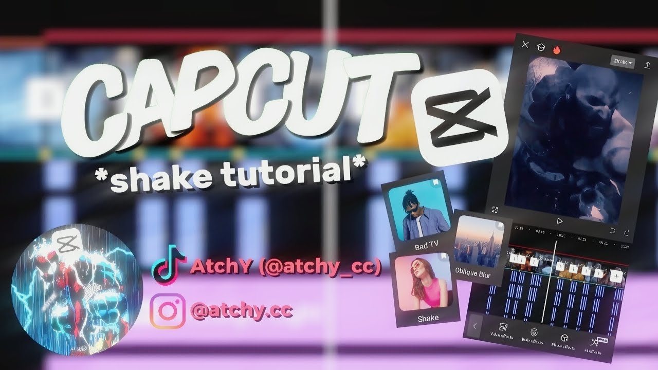 How To Get Aggressive Shakes On Capcut Simple Tutorial Youtube