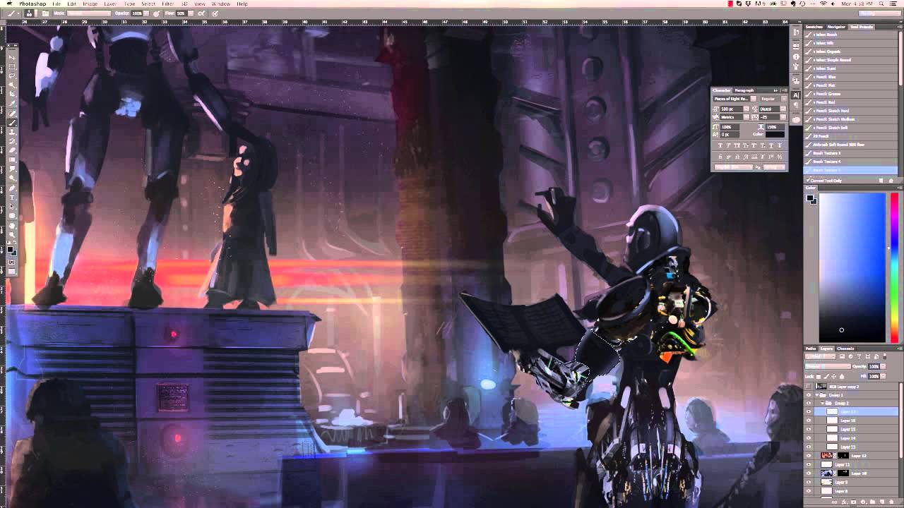Concept Art Android Citadel Bst21 Youtube