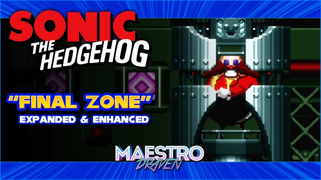 Final Zone Expanded Enhanced Sonic The Hedgehog Youtube
