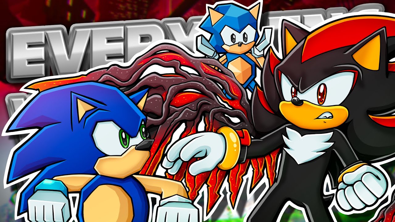 Everything Wrong With Sonic X Shadow Generations Youtube