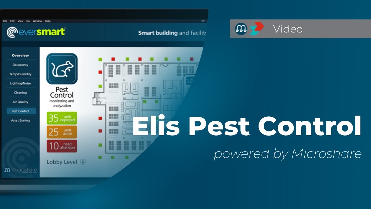 The Elis Connect Smart Rodent Trap Powered By Microshare Youtube
