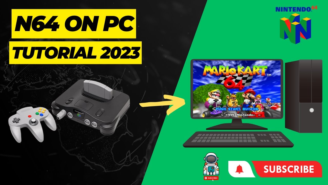 Pc Retroarch N64 Emulation Setup Guide Eoys
