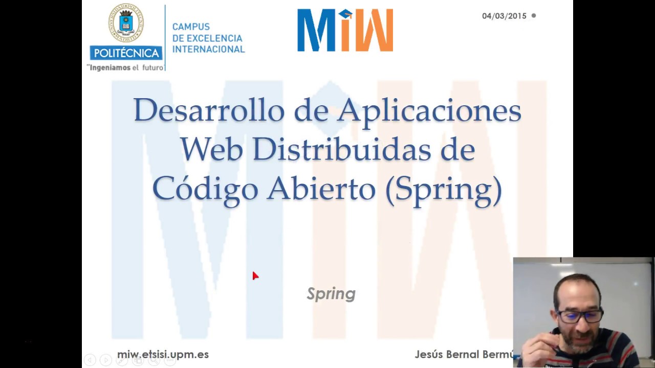 Spring Boot Introducción Youtube