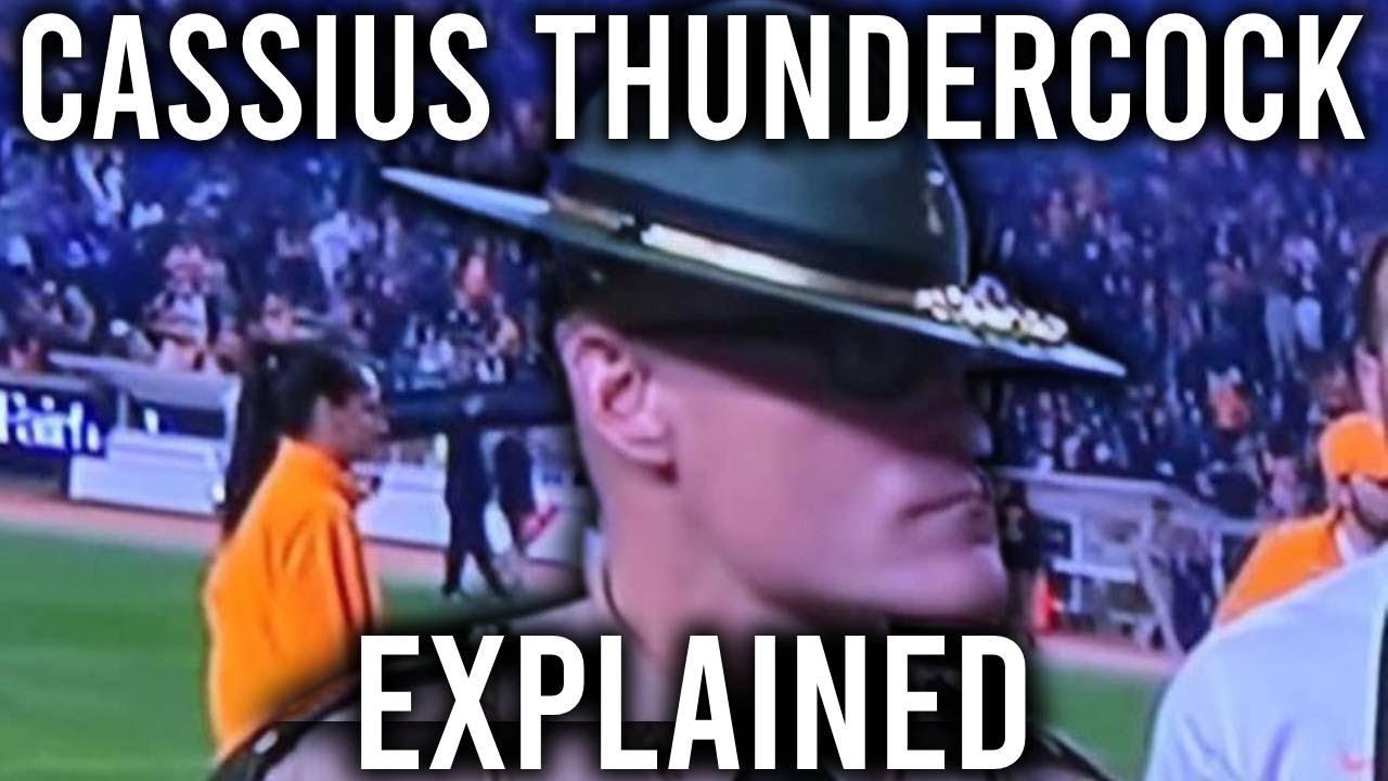 Cassius Thundercock Meme Explained Youtube