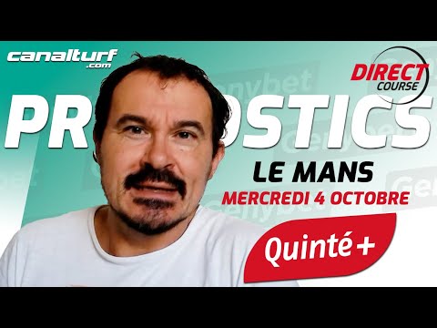Pronostic Vidéo Du Quinte Prix De La Ville Du Mans Grand Prix Anjou