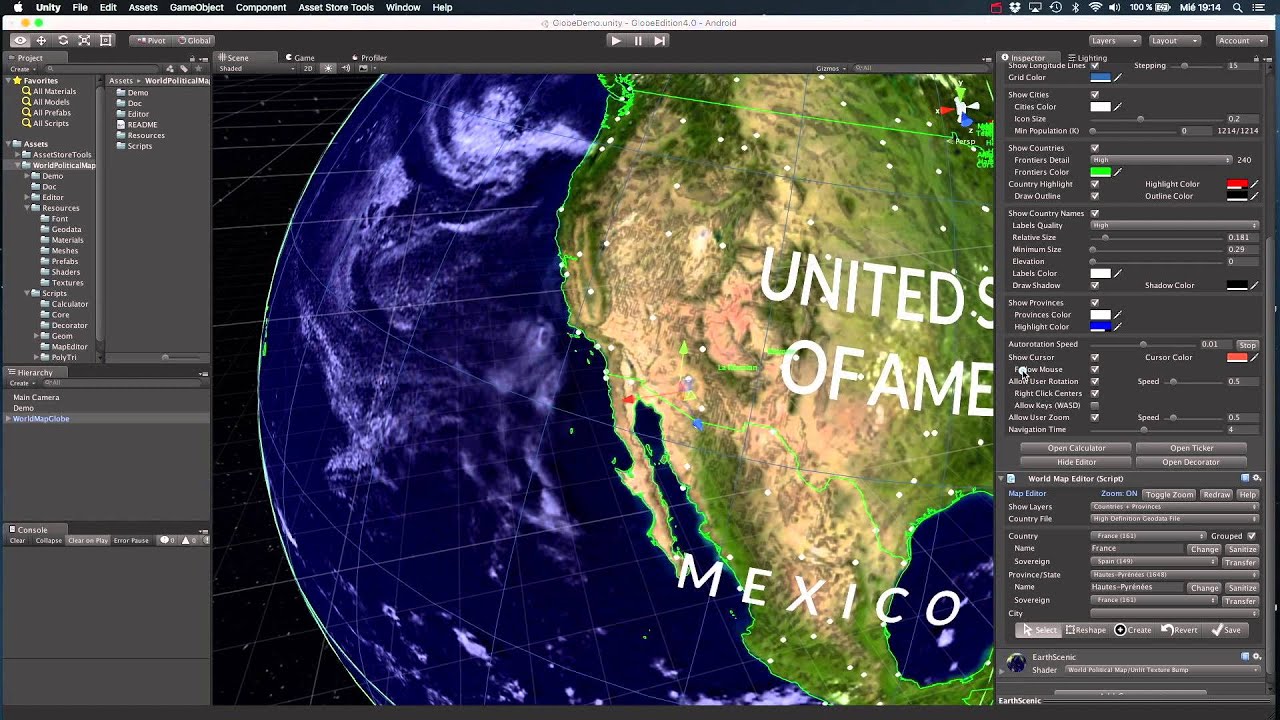 Map Editor Quick Tour Youtube
