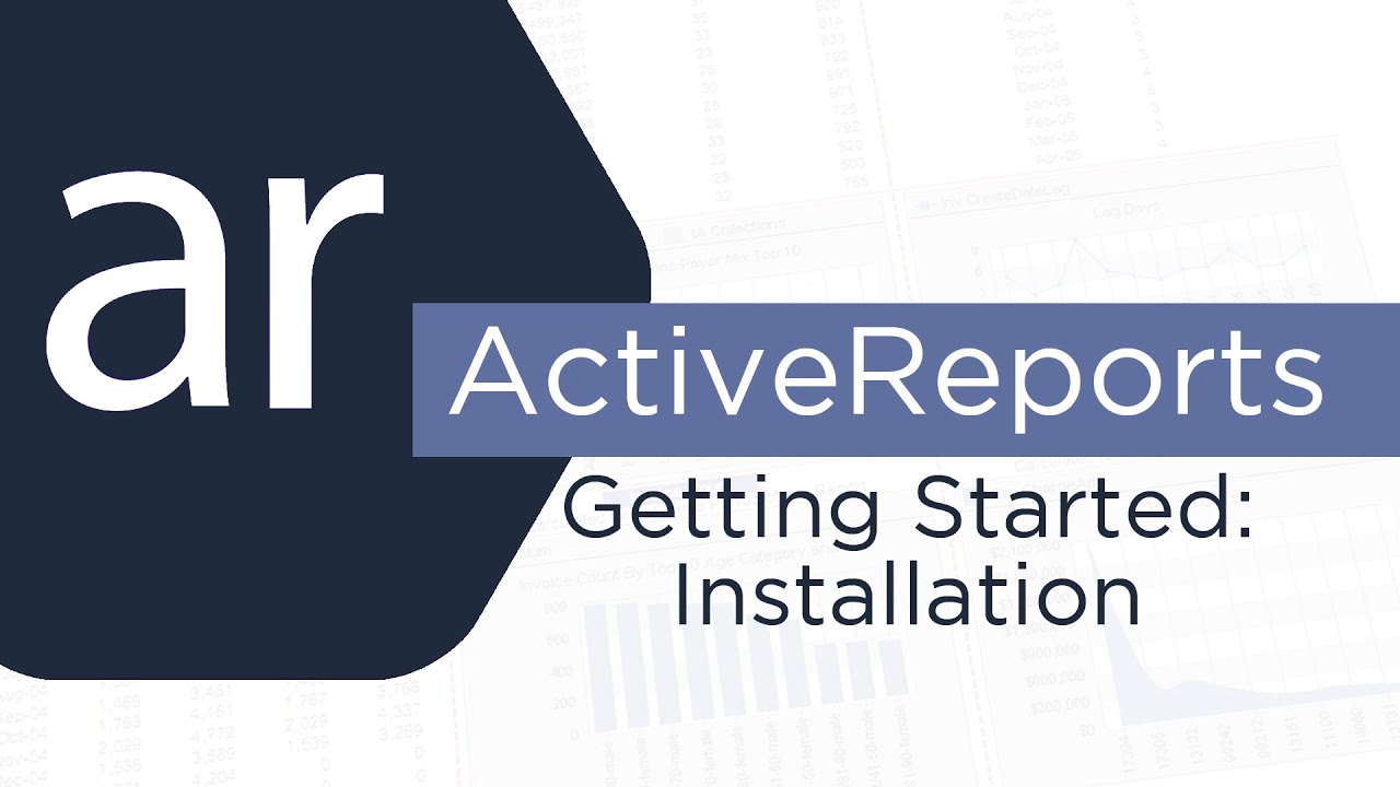 Activereports Installation Youtube